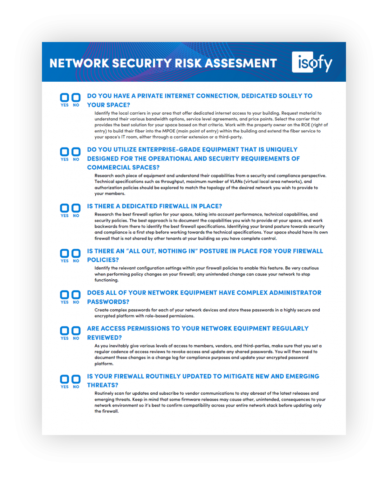 Is Your Workspace Secure? Take Our Network Security Risk Quiz!